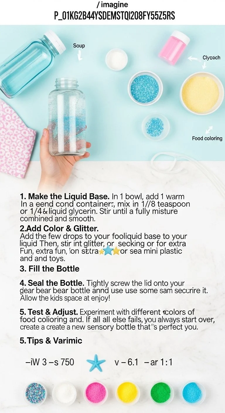 DIY Sensory Bottle