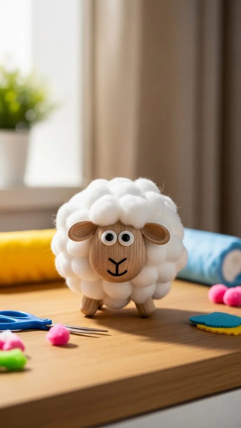 DIY Sheep Craft