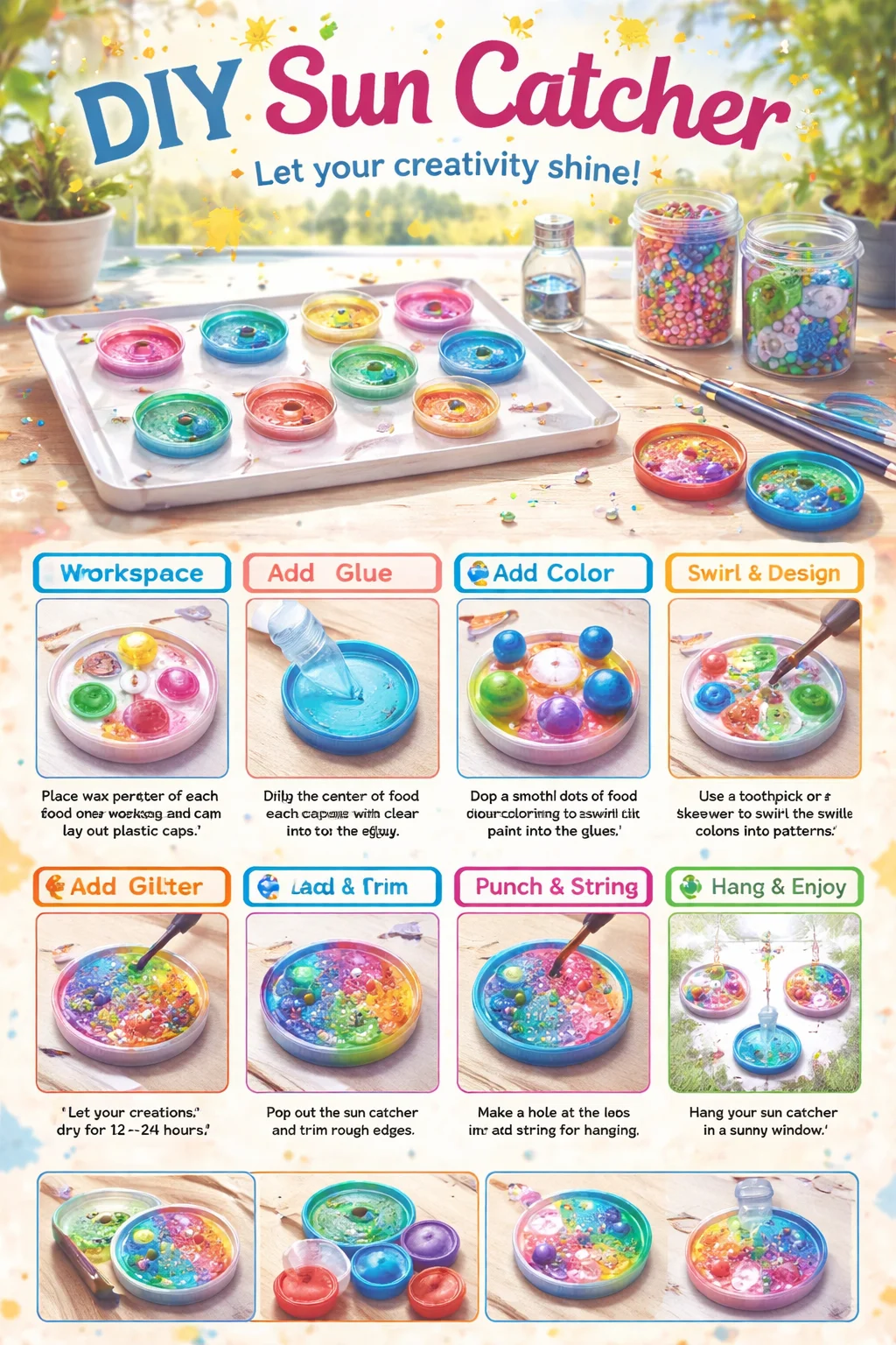 DIY Sun Catcher