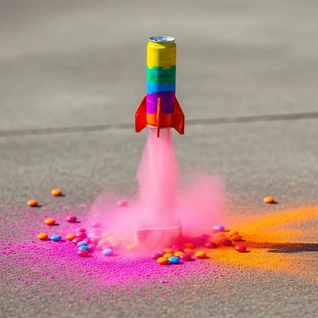 Film Canister Rockets AKA Alka-Seltzer Rockets