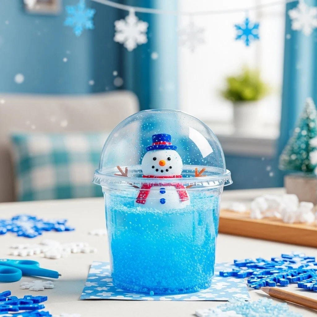 Frozen Snowman Cup