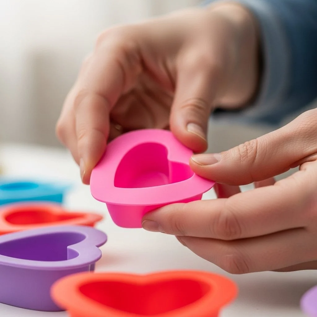 Glittering Jewel Hearts