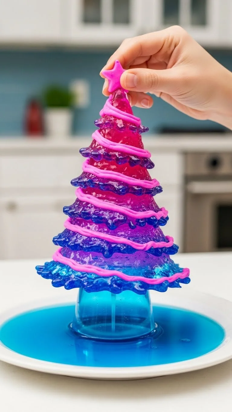 Growing Christmas Tree Experiment