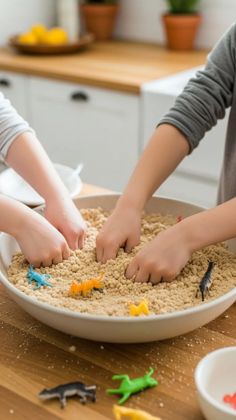 Homemade Quicksand