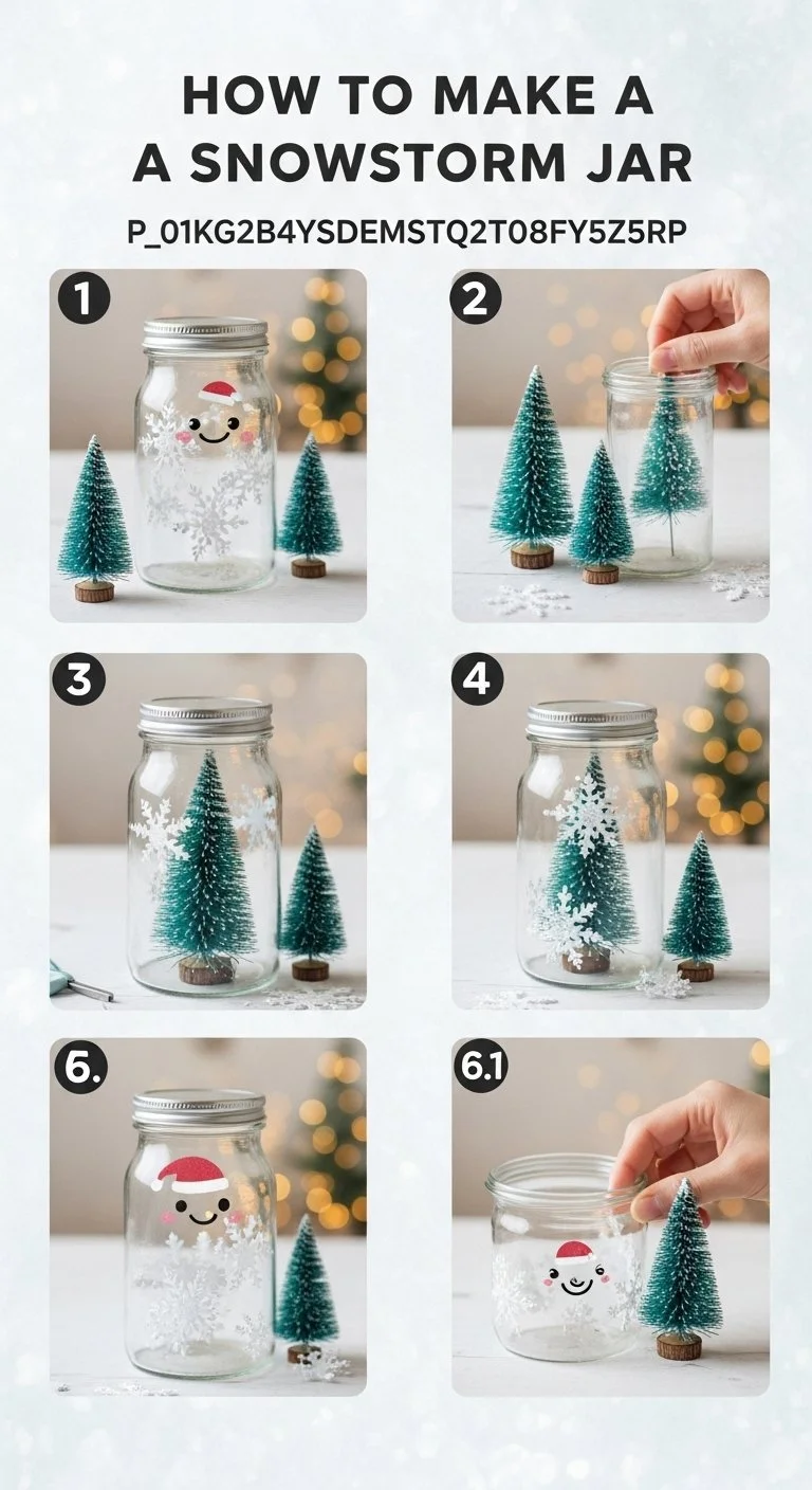 Magical Snowstorm Jar