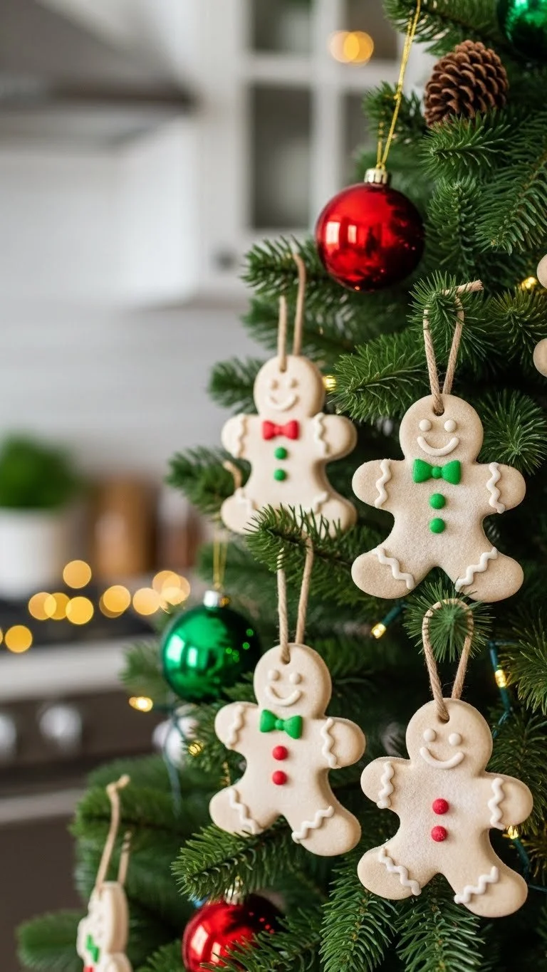 Make Your Own Salt Dough Ornaments