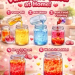 Make Your Own Valentine Lava Lamp at Home