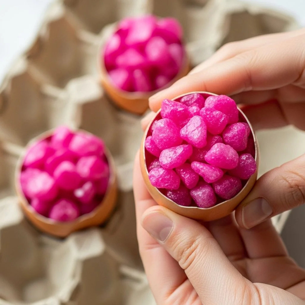 Pink Eggshell Geodes