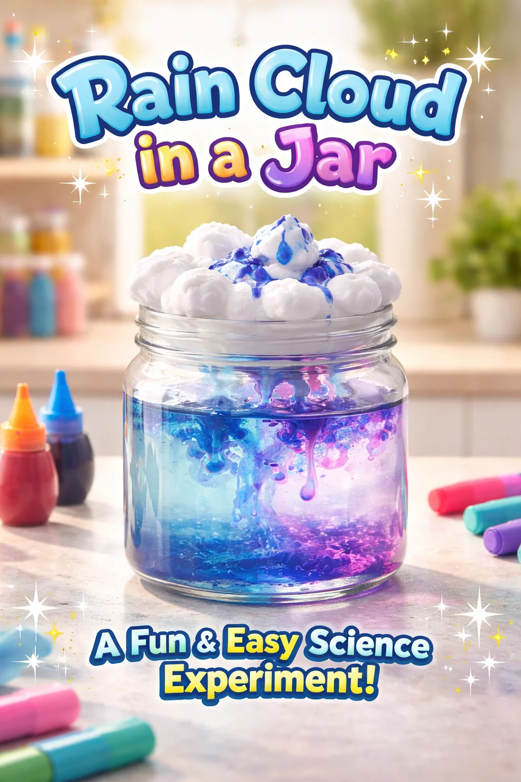 Rain Cloud in a Jar