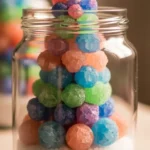 Salt Crystal Christmas Tree