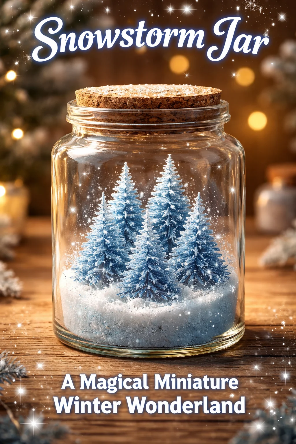 Snowstorm Jar
