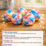 Tie-Dye Bouncy Balls