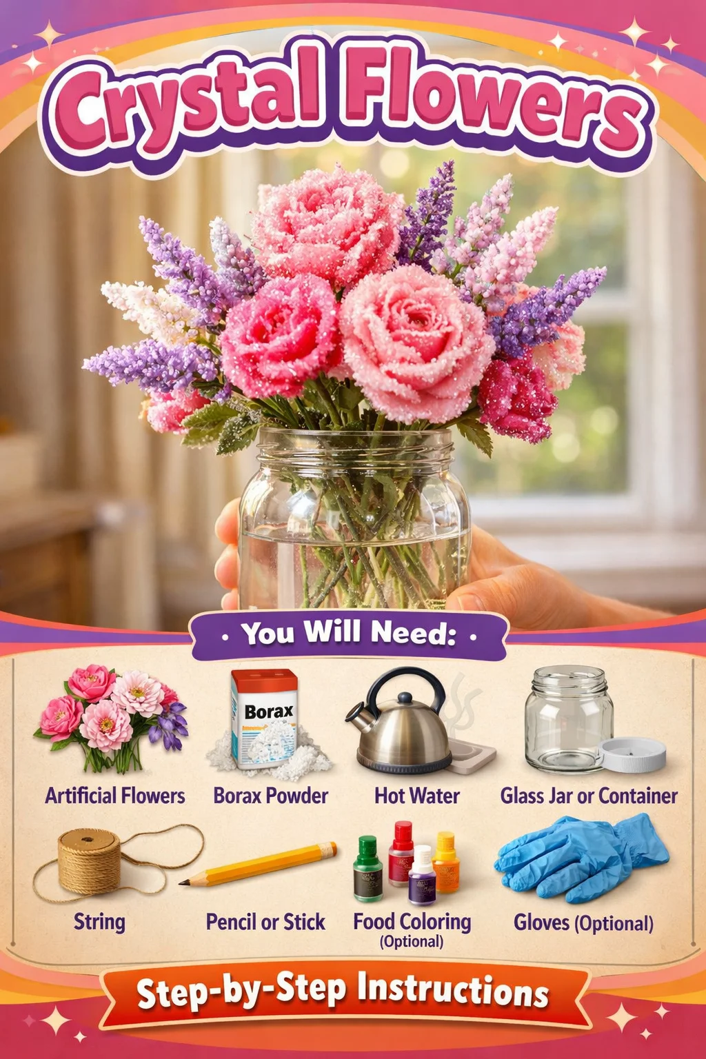 Crystal Flowers