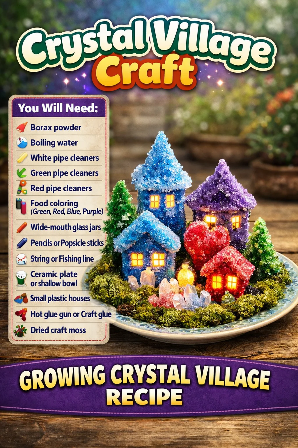 Crystal Village Craft