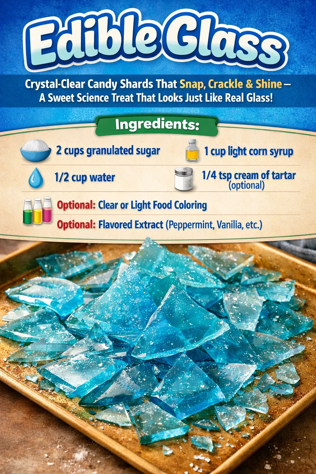 Edible Glass