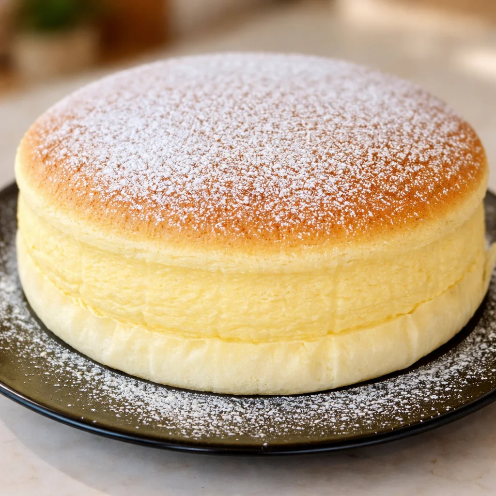 Fluffy Japanese Cheesecake Recipe You'll Want to Try Today!