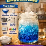 Instant Hot Ice with Baking Soda and Vinegar