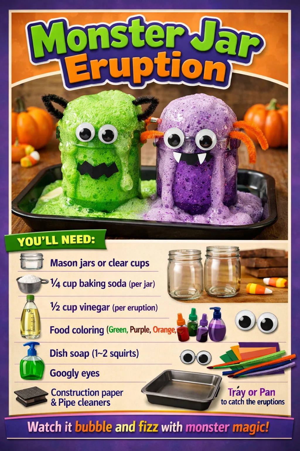Monster Jar Eruption