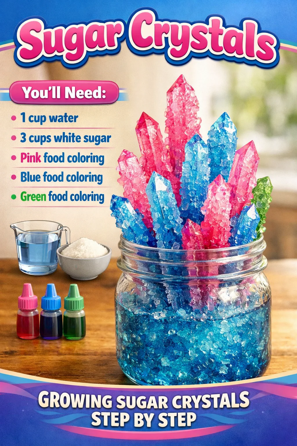 Sugar Crystals