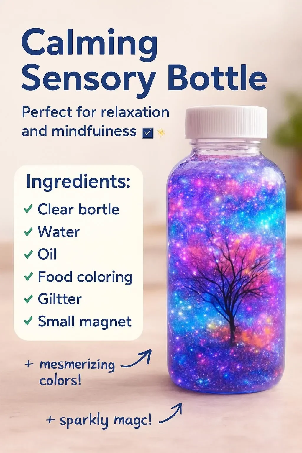 Calming Sensory Bottle
