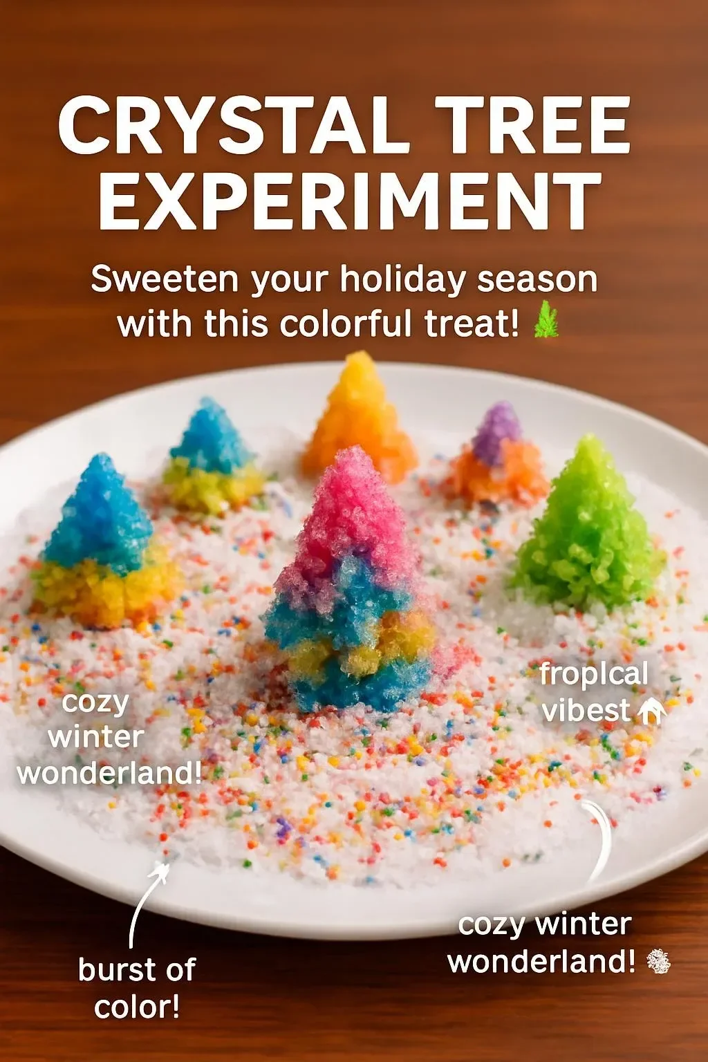 Crystal Tree Experiment