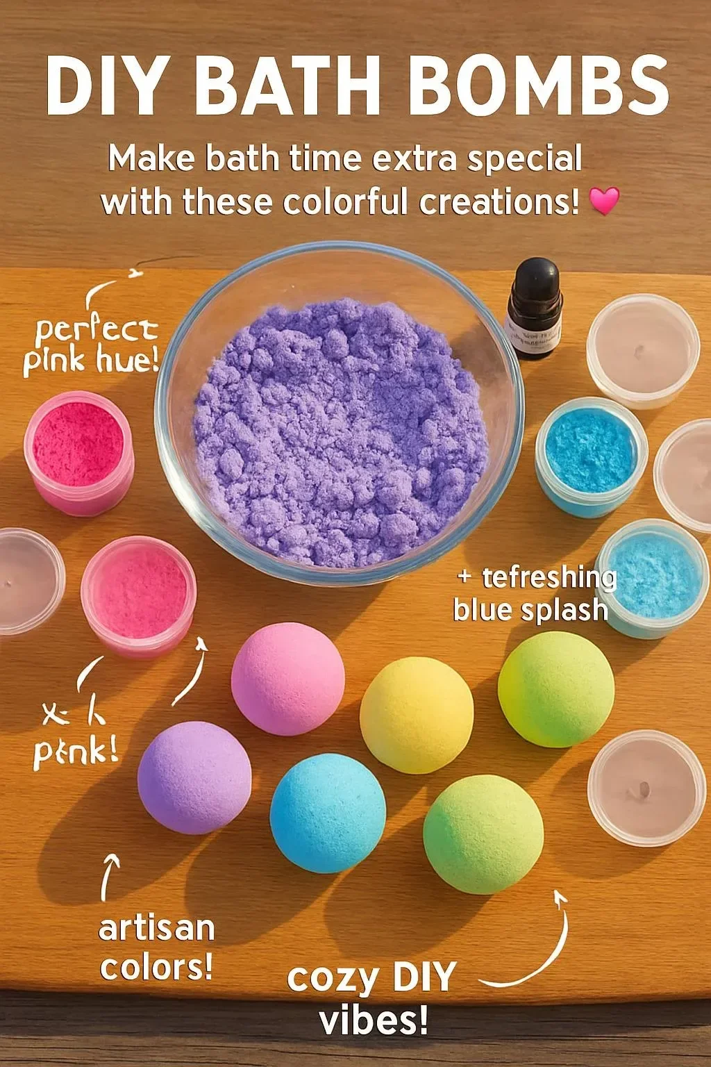 DIY Bath Bombs