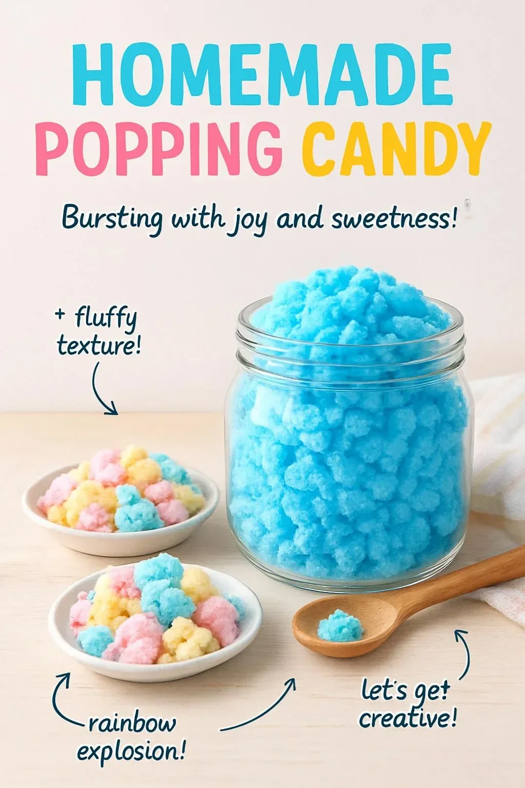 Homemade Popping Candy