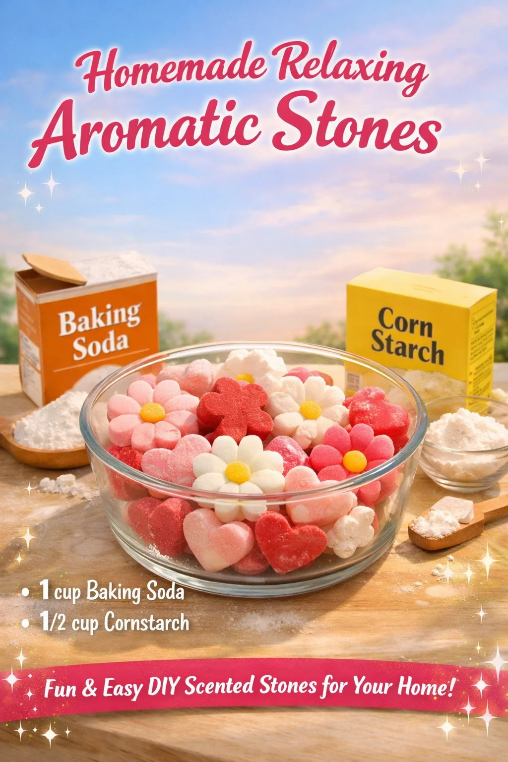 Homemade Relaxing Aromatic Stones