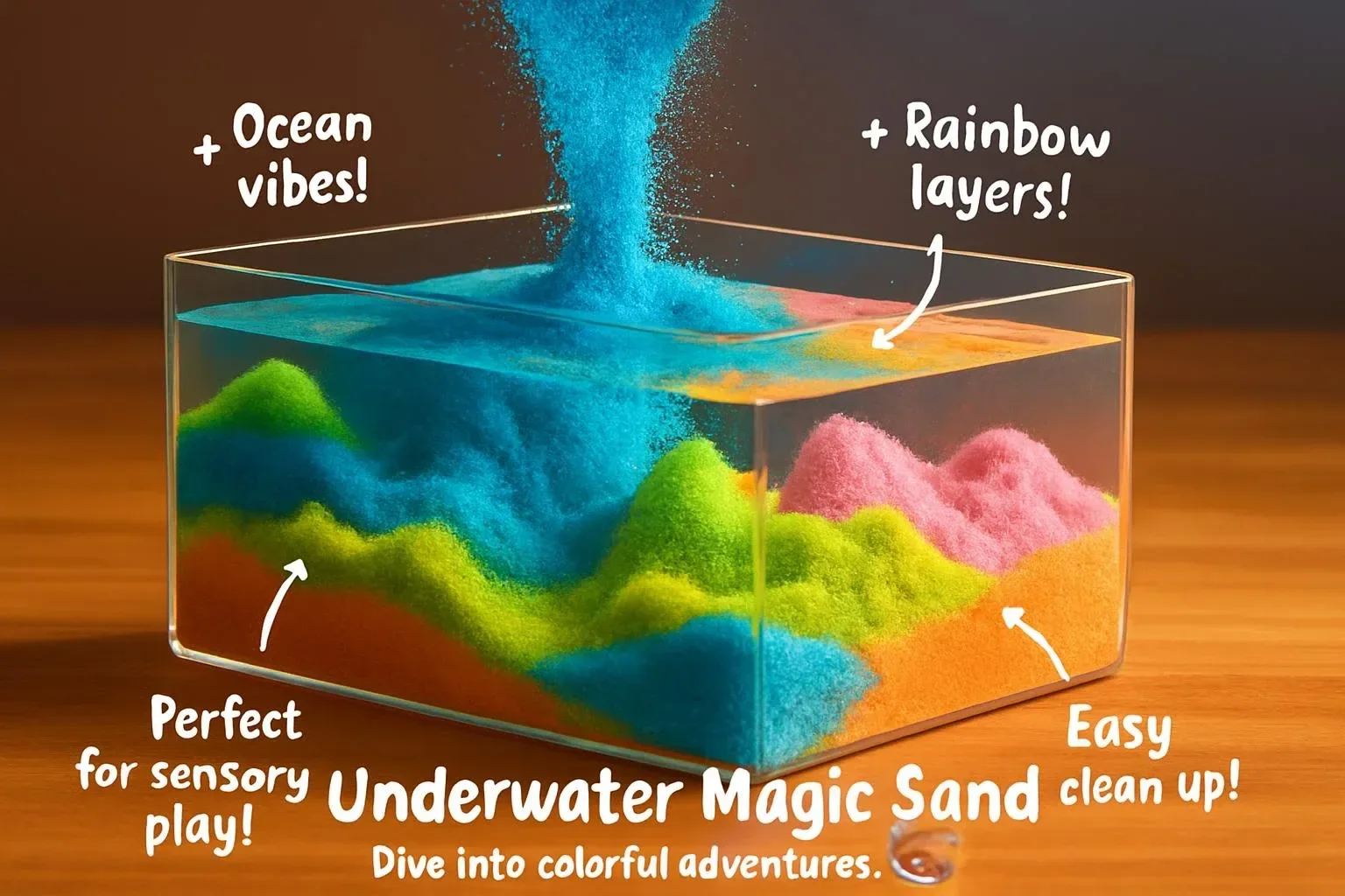Underwater Magic Sand