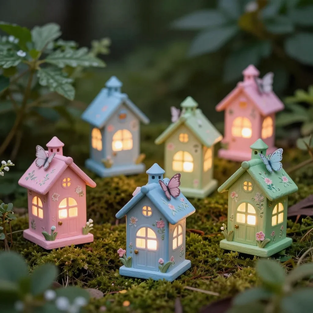 Toilet Roll Fairy Lanterns