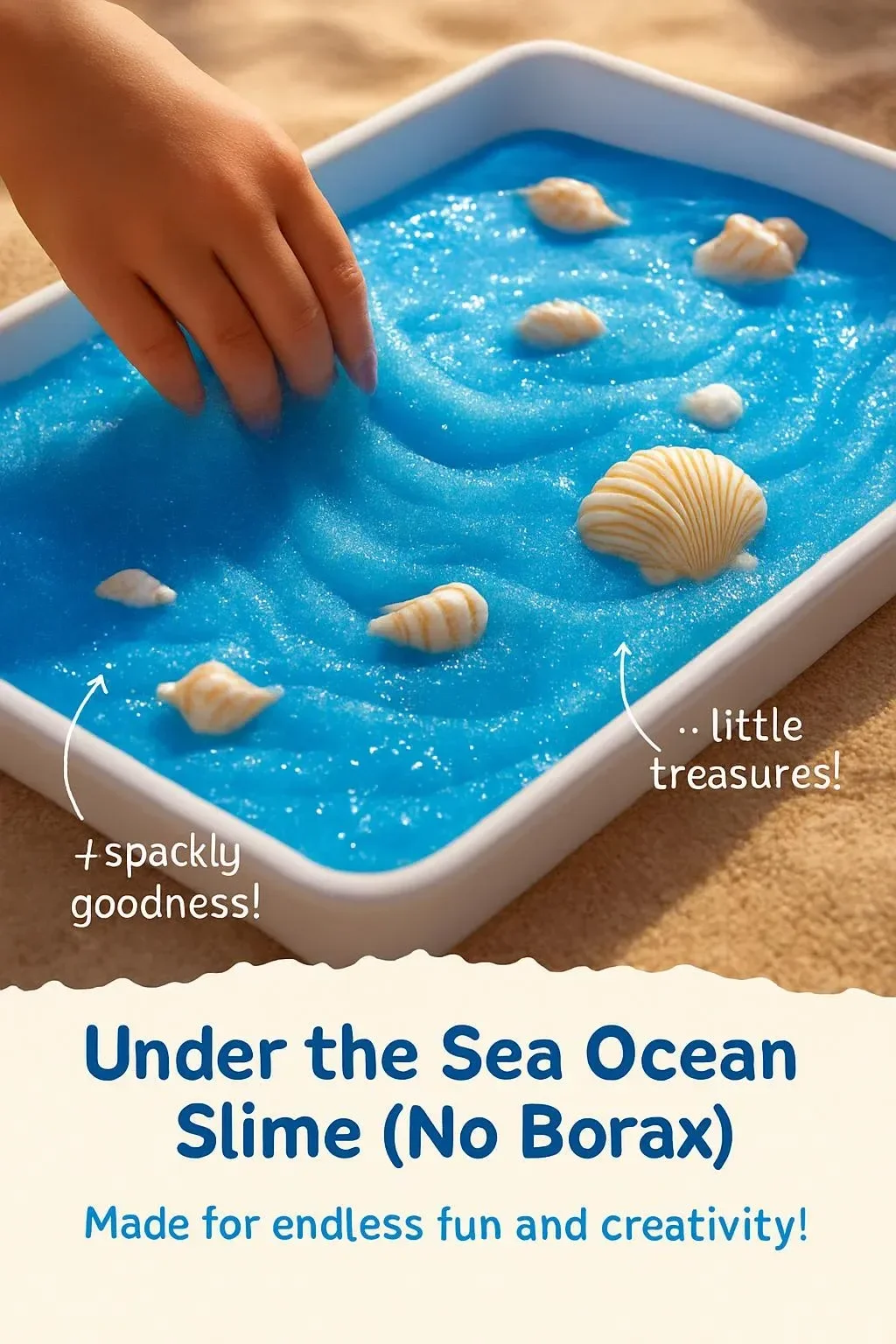 Under the Sea Ocean Slime (No Borax)