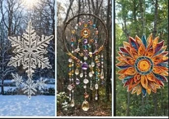 15 Sun Catchers DIY How To Make [Easy To Make]
