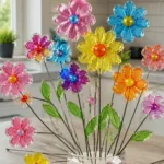 Clear Glue Flower Suncatcher Craft | Easy DIY Kids Project & Colorful ...
