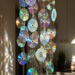 DIY Sun Catcher Using Old CDs