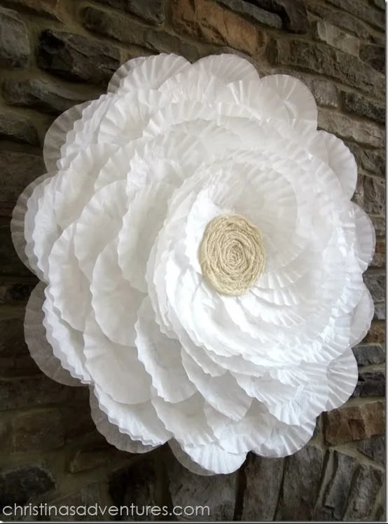 25+ Paper Flower Crafts