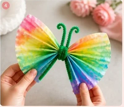 Coffee Filter Butterfly