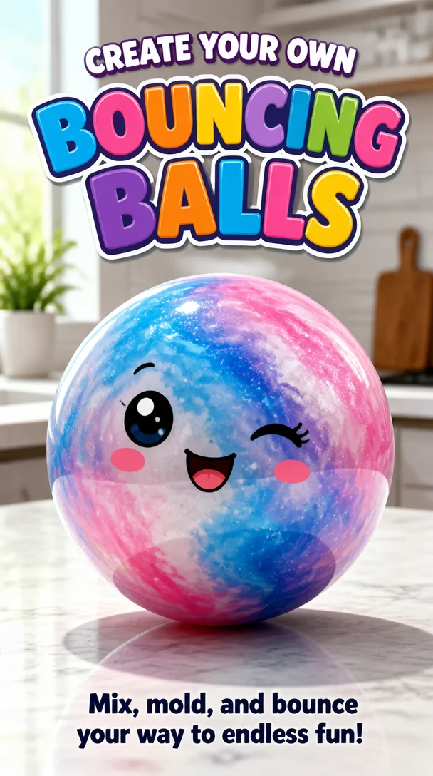 CREATE YOUR OWN BOUNCING BALLS