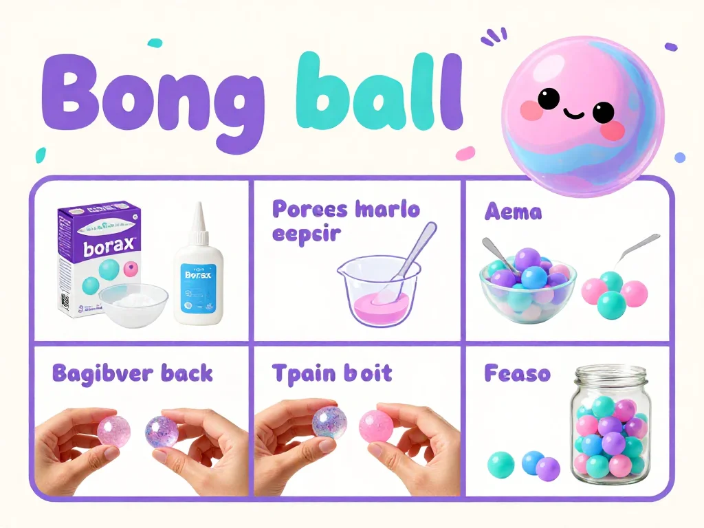 CREATE YOUR OWN BOUNCING BALLS
