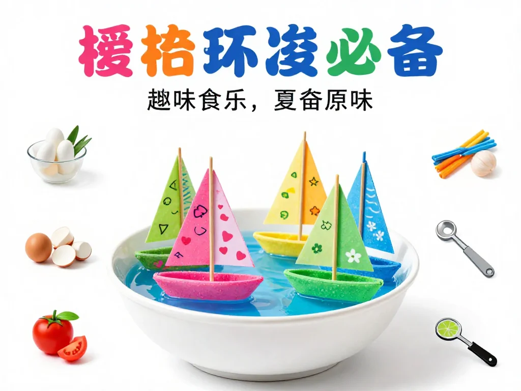 Floating Sailboats from Pool Noodles: A delightful craft that brings ...