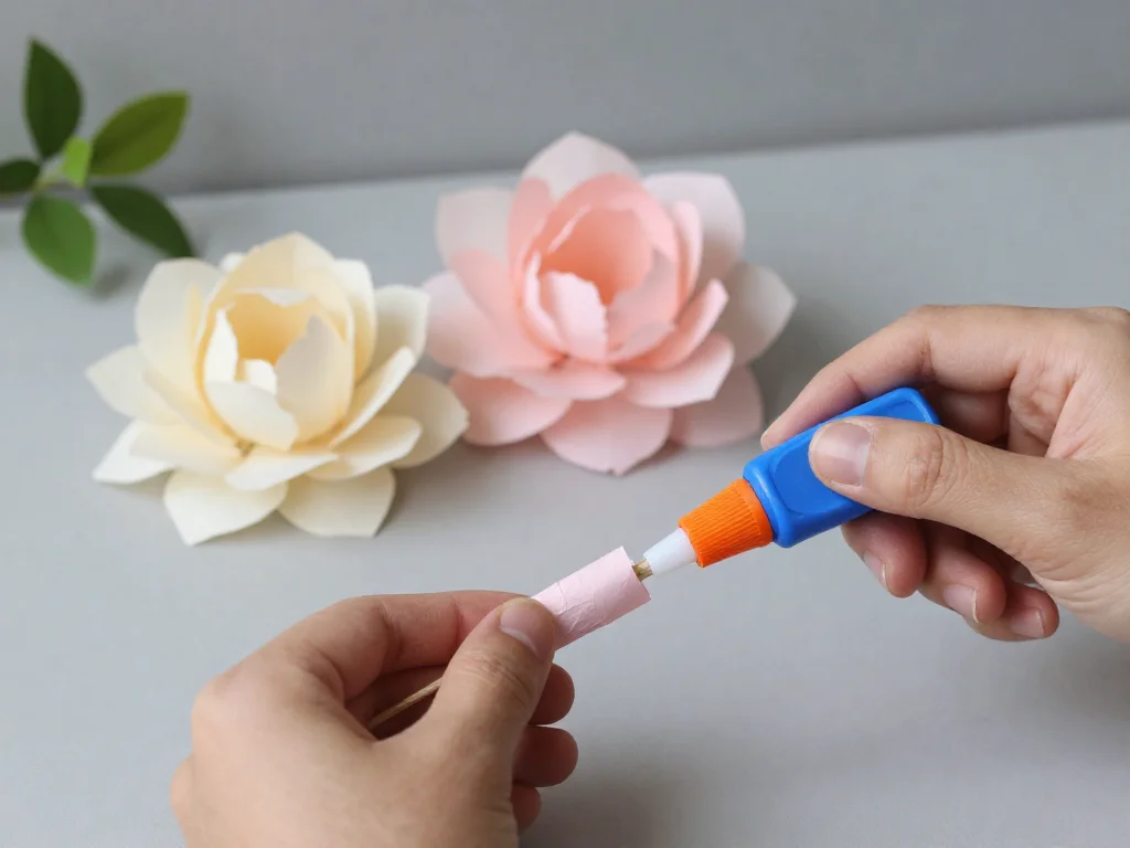 Large Coffee Filter Flowers DIY [Video] | Coffee Filter Coral Reef DIY ...