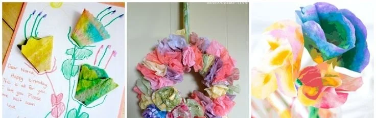 Let's get creative with coffee filters!