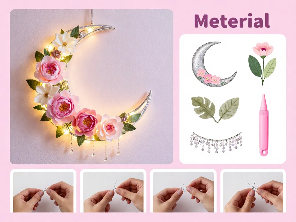 Shining Flower Moon DIY