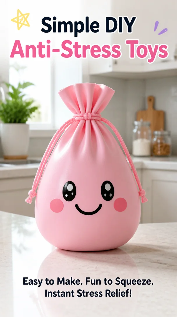 Simple DIY Anti-Stress Toys
